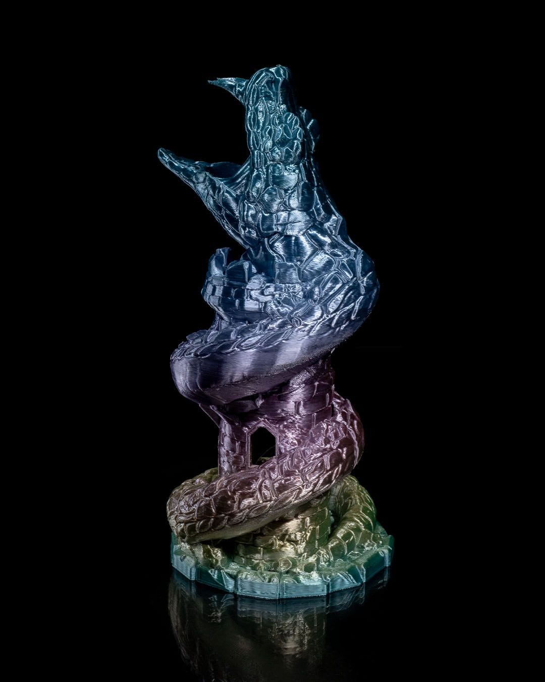 Basilisk Dice Tower - Kingfisher 3D Printing - Premium Print-on-Demand ...
